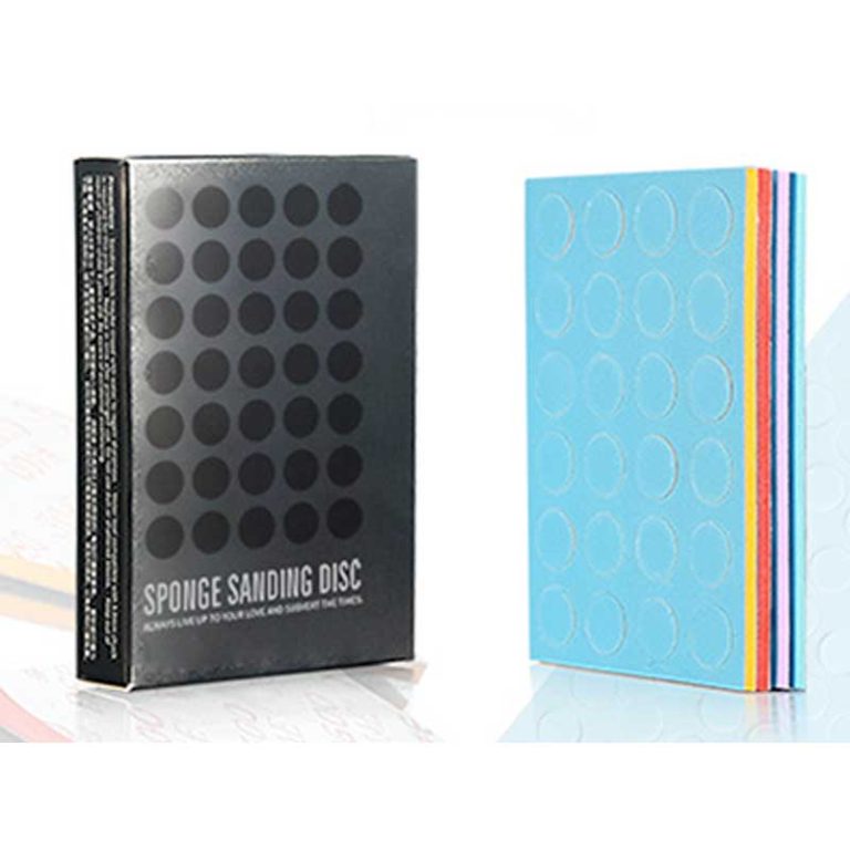 DSPIAE 10mm Self Adhesive Sponge Sanding Disc SS-C02 – Scale Model Shop