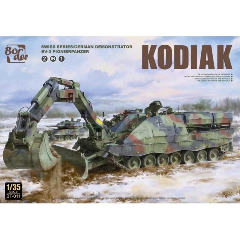 Border Model | Model Kits & Accessories | Scale Model Shop