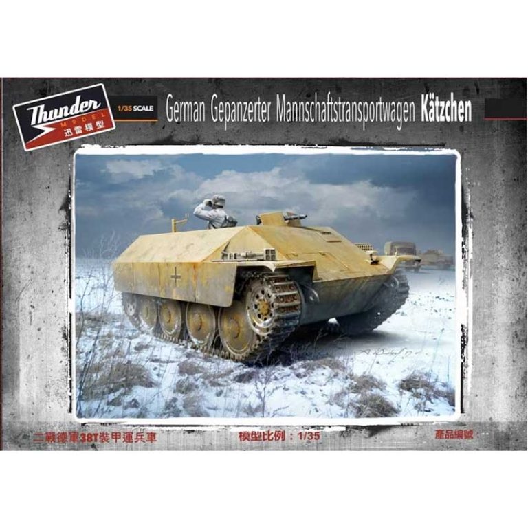 Thunder Model Available from Scale Model Shop UK