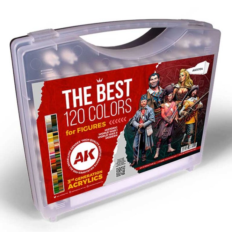 AK Interactive 3rd Gen Acrylic Paints | Scale Model Shop