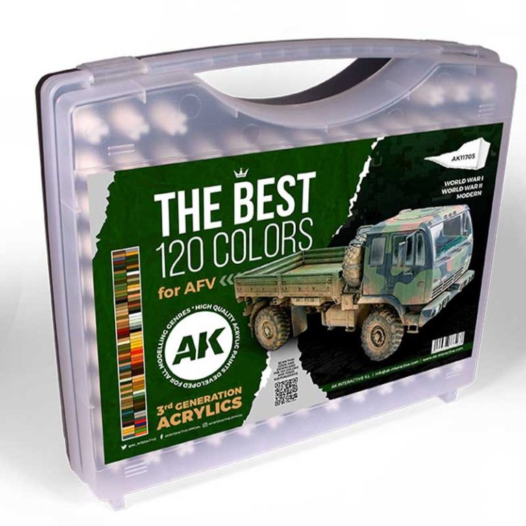 AK Interactive 3rd Gen Acrylic Paints | Scale Model Shop