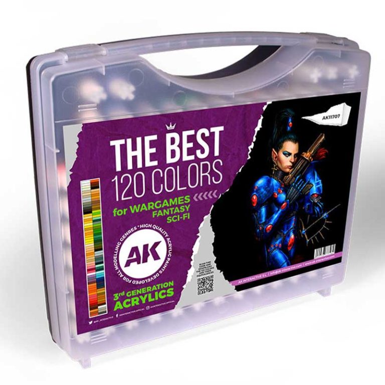 AK Interactive 3rd Gen Acrylic Paints | Scale Model Shop