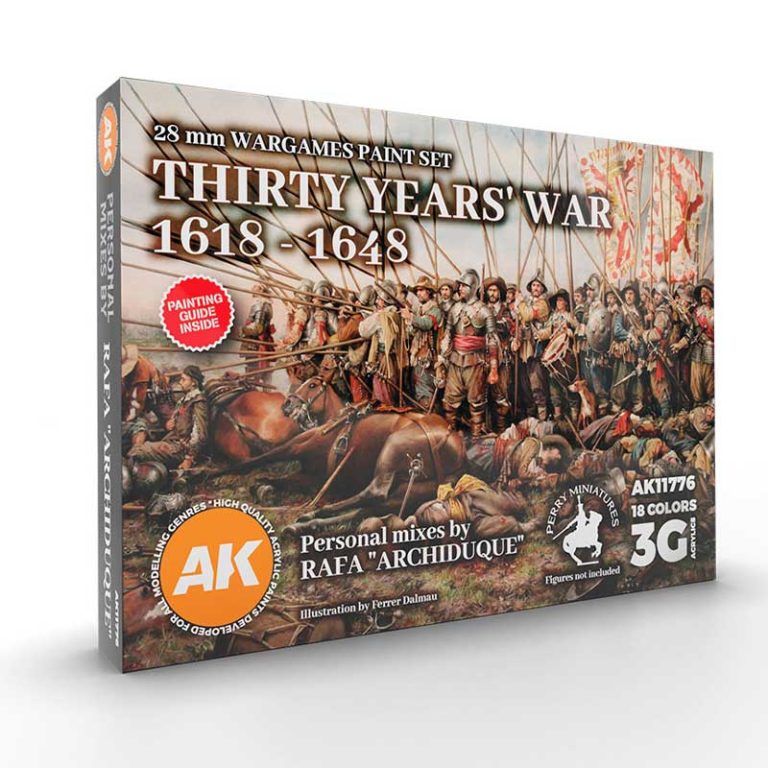 AK 3rd Gen Acrylic Paint Sets | Comprehensive Modeling Solutions