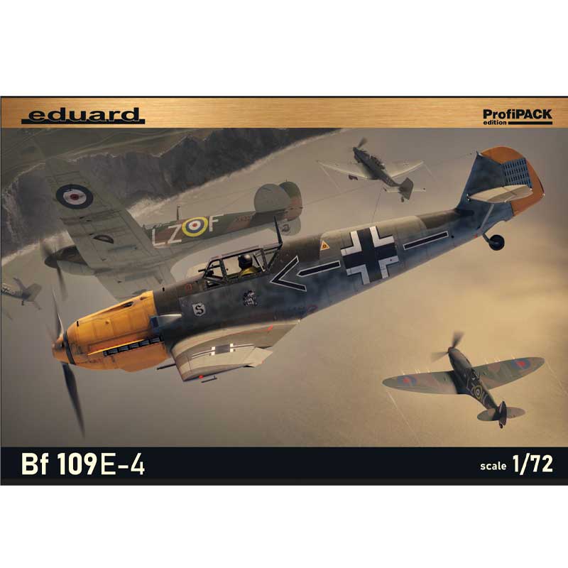 Eduard Bf 109E-4 ProfiPACK Edition (1/72) 7033