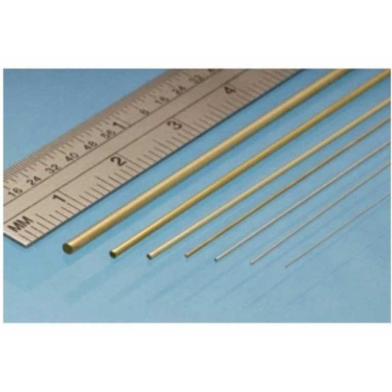 Albion Alloys Nickel Silver Rod (305mm x 5pk 0.45mm) NSR045