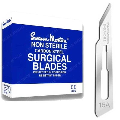 Swann Morton Knives & Blades - Scale Model Shop UK