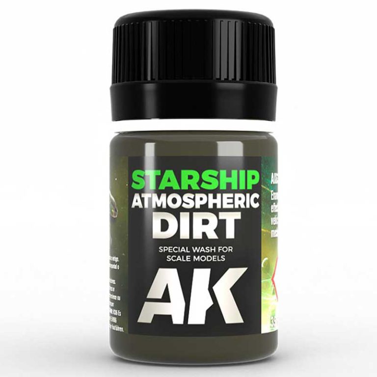 Scale Model Weathering Washes - Scale Model Shop UK