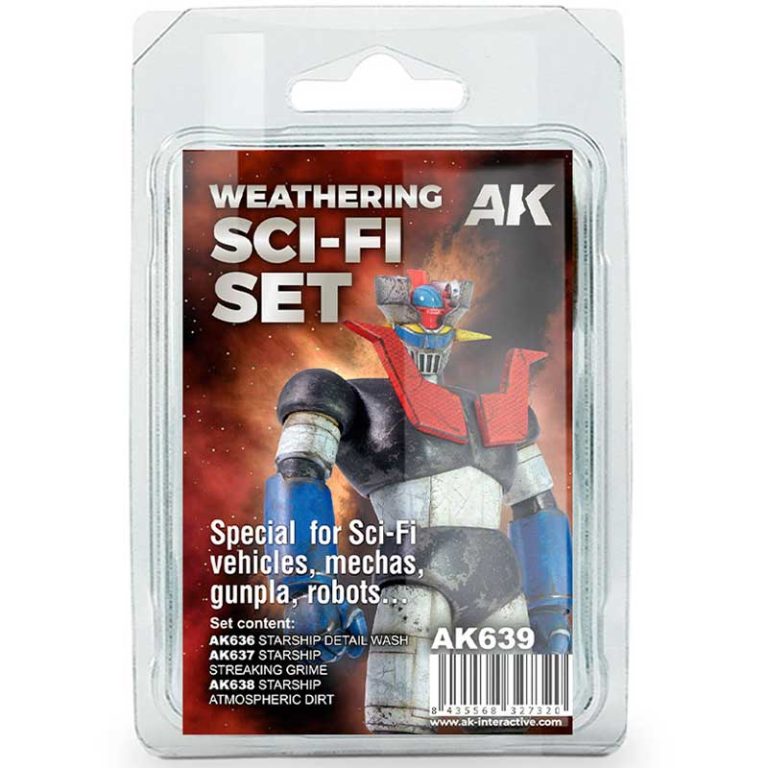 Weathering Sets | Curated Kits for Realistic Model Effects