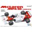 Beemax B20002 1/20 No.08 McLaren MP4/2B '85 MONACO GP VER.