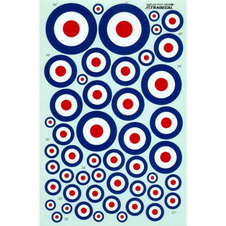 Model Kit Decals | Aircraft, Armour and Custom Markings