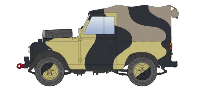 AK Interactive Land Rover 88 Series IIA Rover