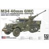 AFV Club US Army M34 40mm Gun Motor Carriage, Korean War