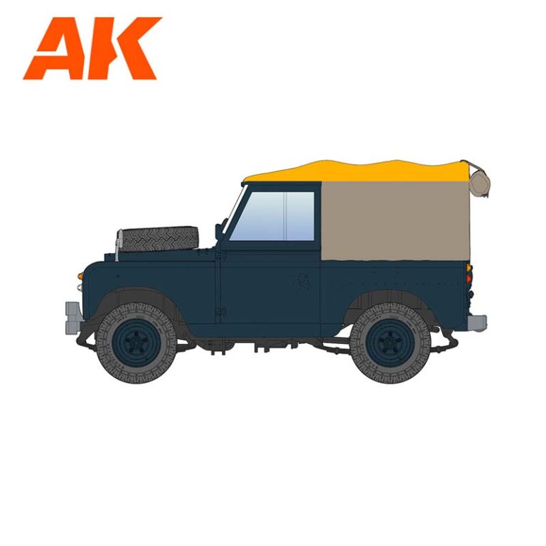 AK Interactive Land Rover 88 Series IIA Rover