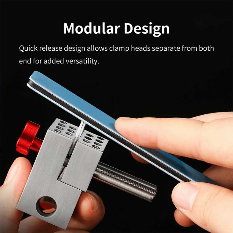 DSPIAE Precision Stainless Steel Clamp Vice AT-TVA+B – Scale Model Shop