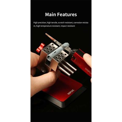 DSPIAE AT-TVA+B Precision Stainless Steel Clamp Vise