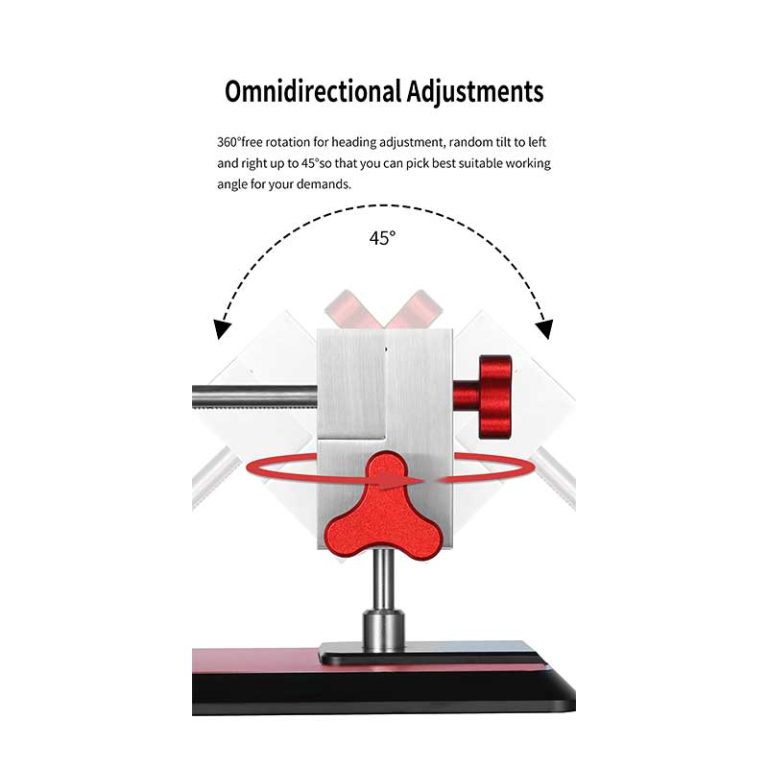 DSPIAE Precision Stainless Steel Clamp Vice AT-TVA+B – Scale Model Shop