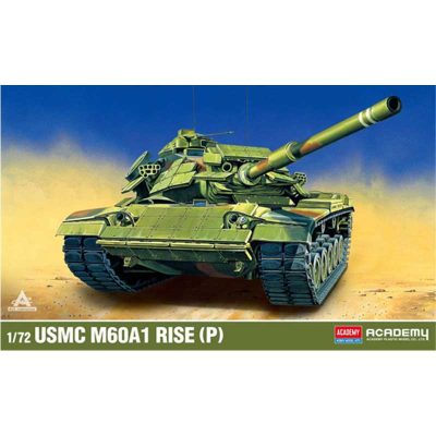 Academy USMC M60A1 RISE (P), (1/72) 13425 | ScaleModelShop