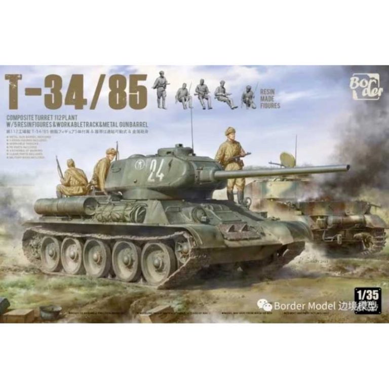 Border Model | Model Kits & Accessories | Scale Model Shop