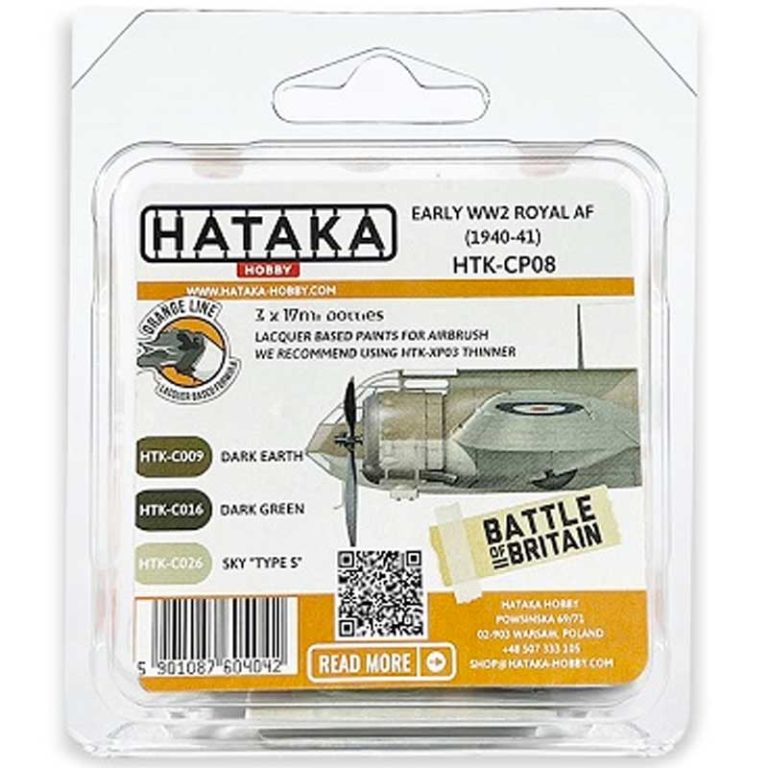 Hataka Paint sets Available from Scale Model Shop UK