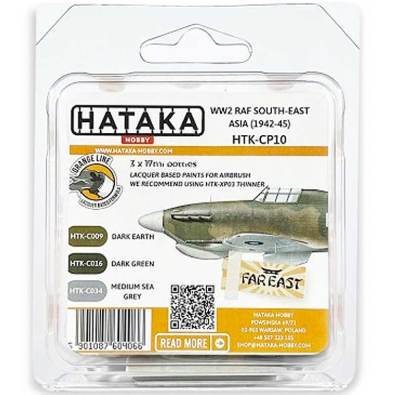 Hataka Hobby Paints | High-Quality Acrylics and Enamels
