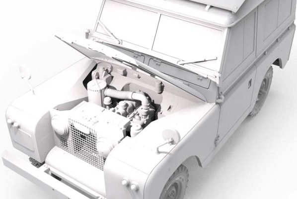 AK Interactive Land Rover 88 Series IIA -Station