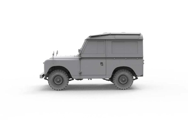 AK Interactive Land Rover 88 Series IIA -Station
