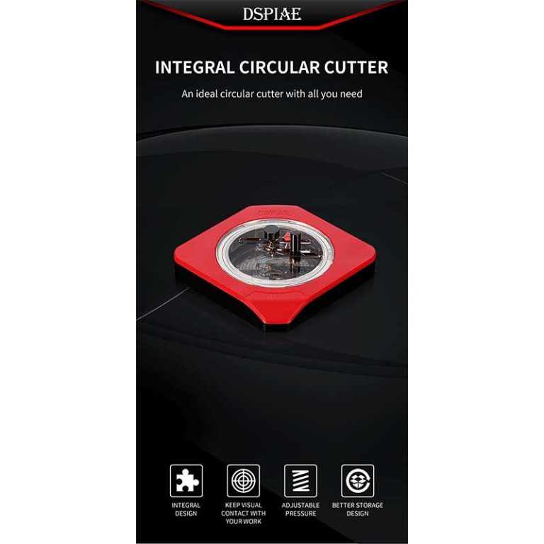 DSPIAE Integral Stepless Circular Cutter PT-C – Scale Model Shop