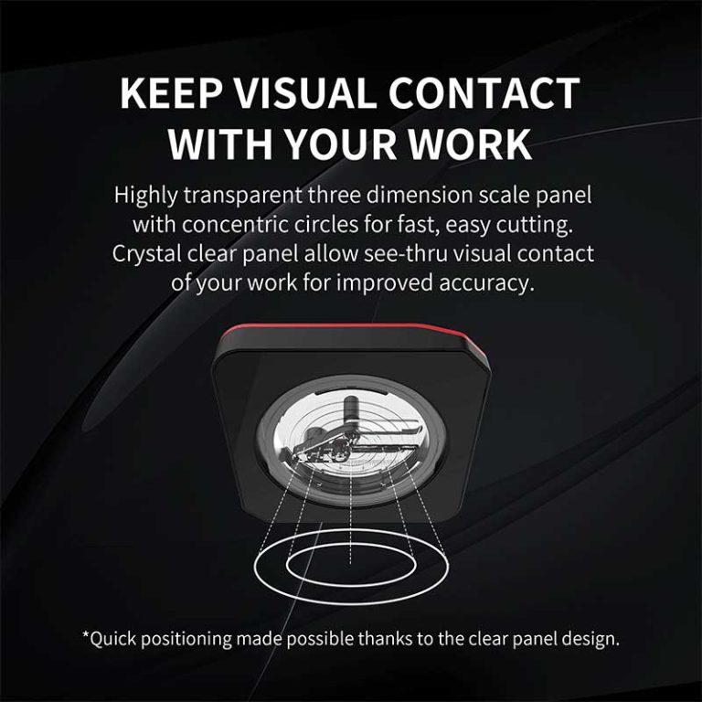 DSPIAE Integral Stepless Circular Cutter PT-C – Scale Model Shop