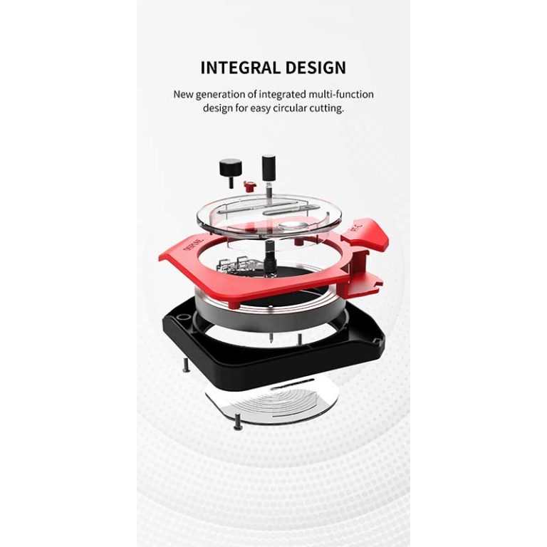 DSPIAE Integral Stepless Circular Cutter PT-C – Scale Model Shop