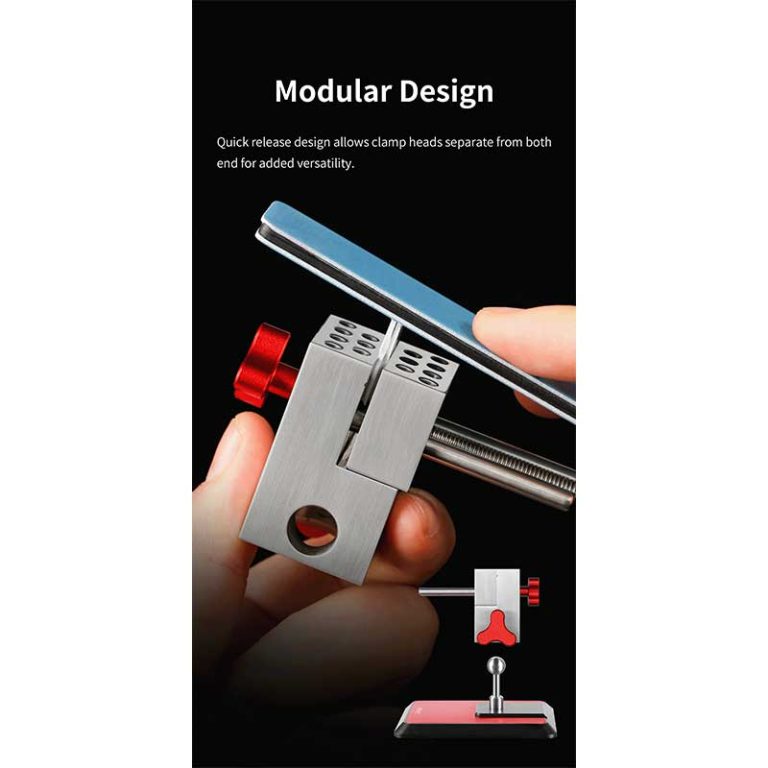 DSPIAE Precision Stainless Steel Clamp Vice AT-TVA+B – Scale Model Shop