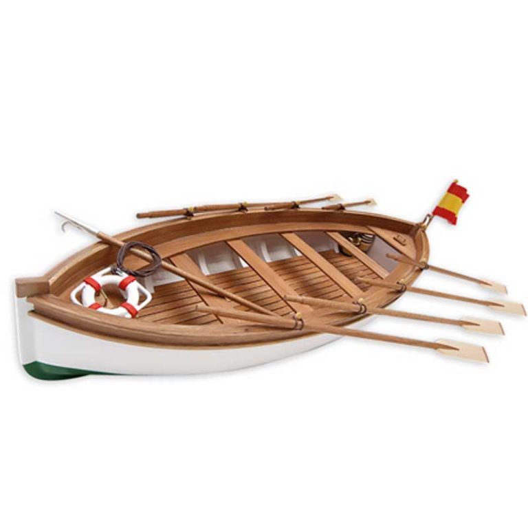 1/35 J.S.Elcano – Lifeboat AL19019 Artesania Latina – Scale Model Shop