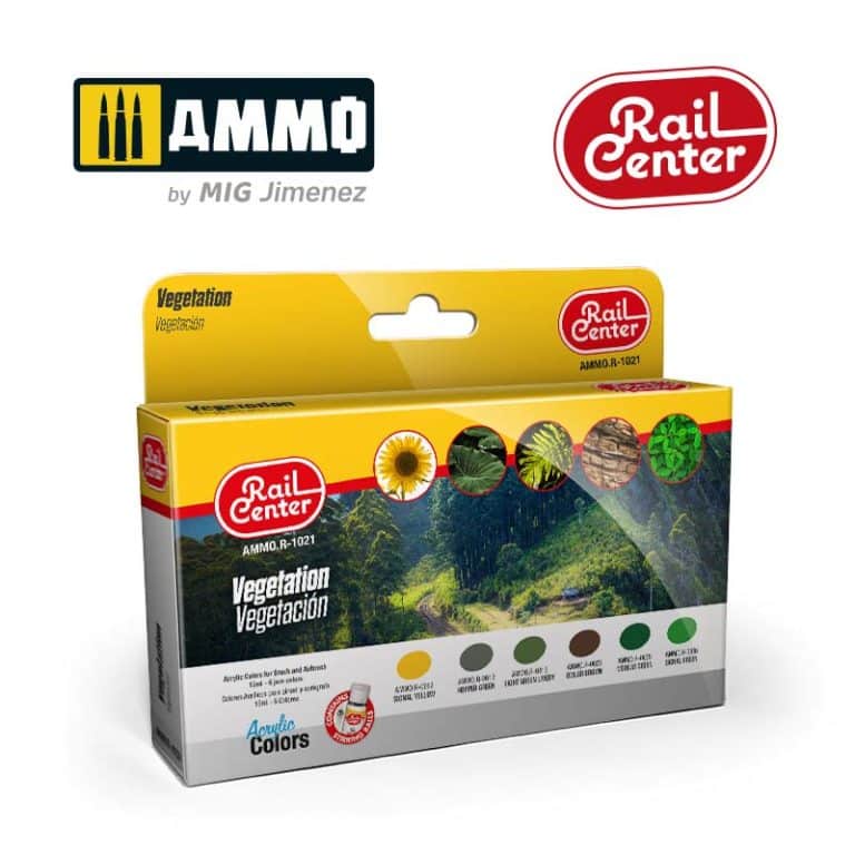 Ammo AMMO.R-1021 Rail Center - Vegetation