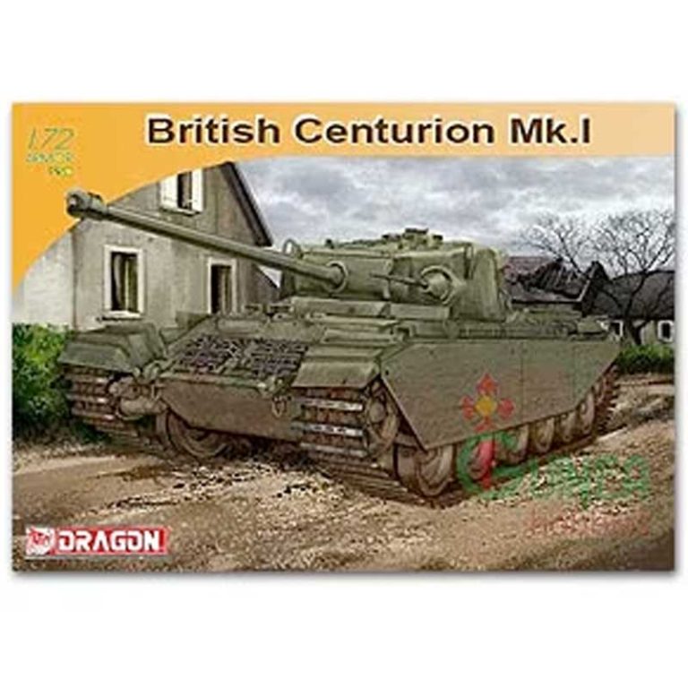 Dragon Centurion MK 1 (1/72) 7548 | ScaleModelShop