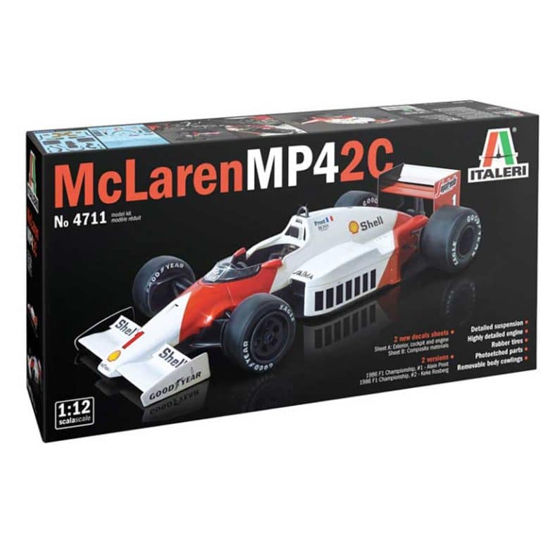 Plastic 1/12 Scale Model Kits | Scale Model Shop