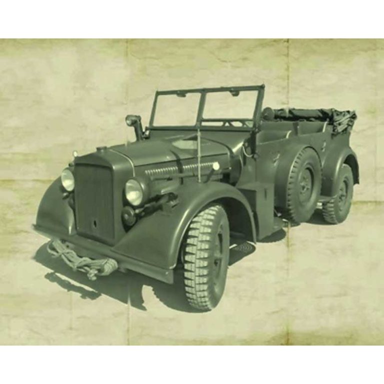 Italeri 6597 1/35 KFZ 12 Horch 901 TYP 40 Fruhen AUSF