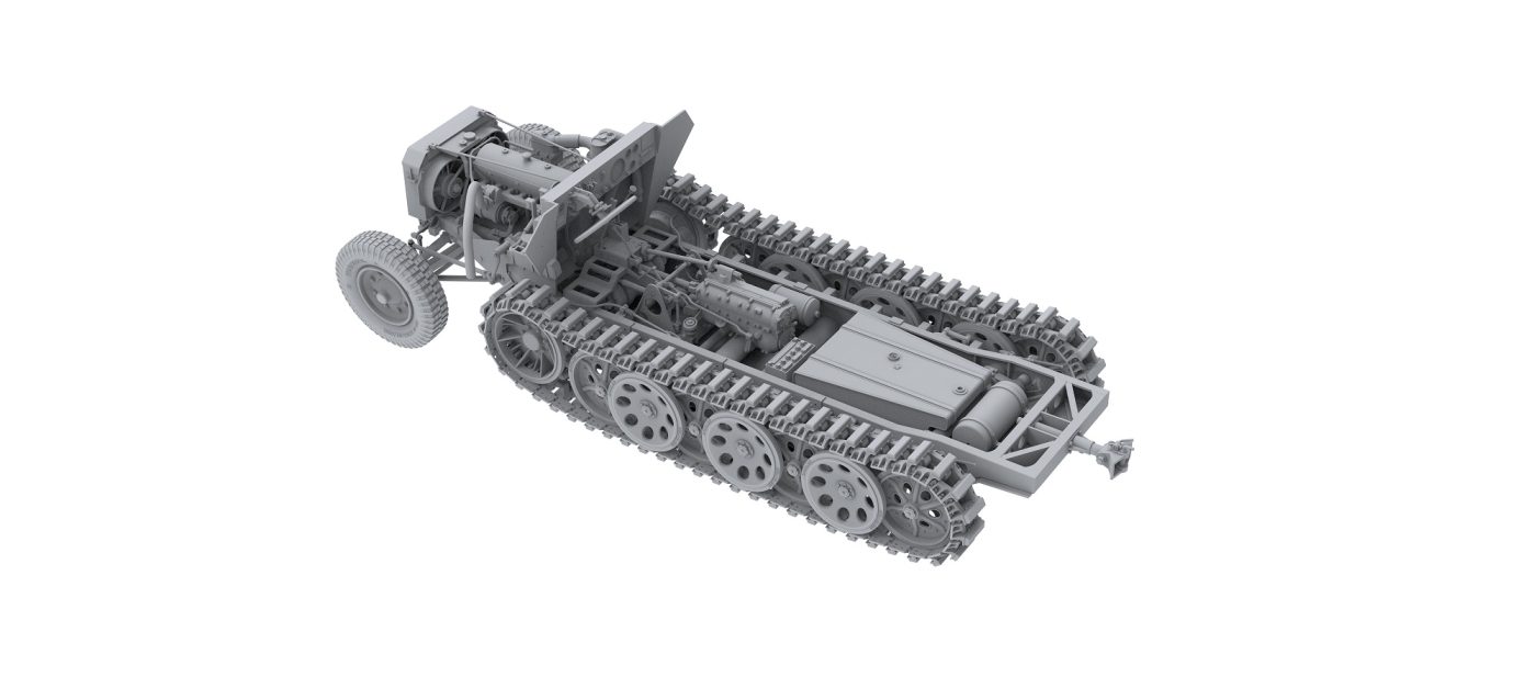 Das Werk Sd.Kfz. 251/1 Ausf. D (1/16) DW16005