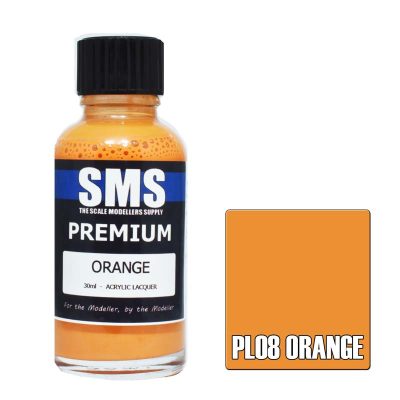 SMS PL08 30ml Premium Orange