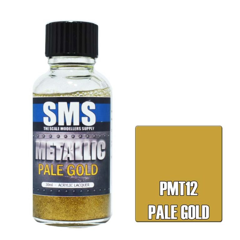 Scale Model Shop - Buy modelling SMS Metallic Paints | High-Quality ...