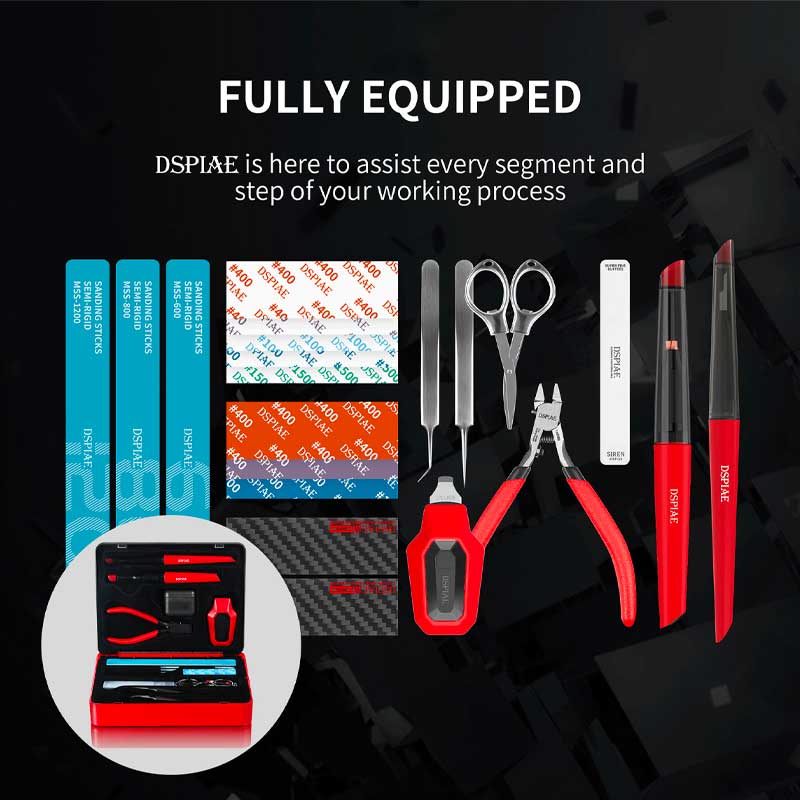 DSPIAE TC-S01 "Departure" Tool Combo Set