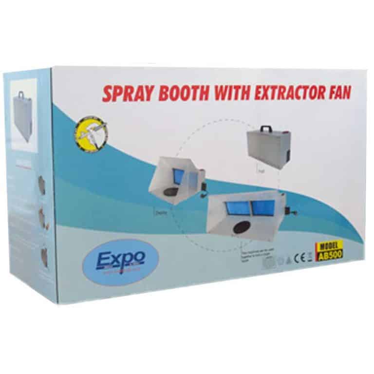 Portable Spray Booth – Scale Model Shop