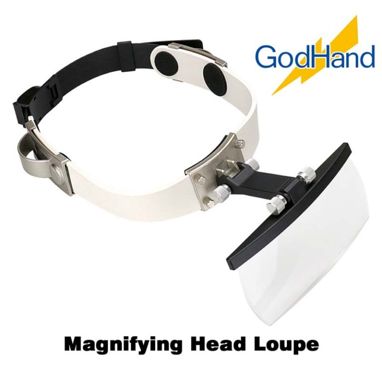 Our Magnifying Head Loupe GH-CT-LP God Hand - Scale Model Shop