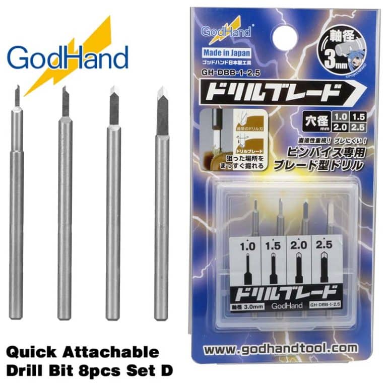 Model Drills & Drill Bit Sets | Scale Model Shop