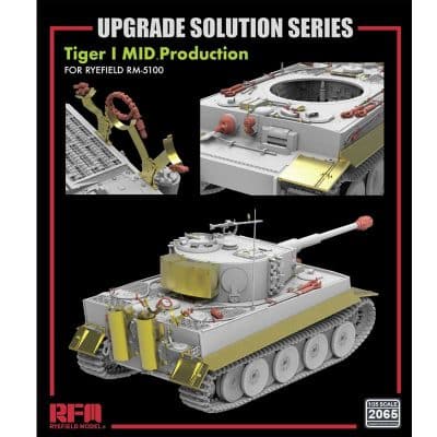 1/35 Upgrade Solution For RM5100 Includes Etch Parts 3D Printed Parts ...