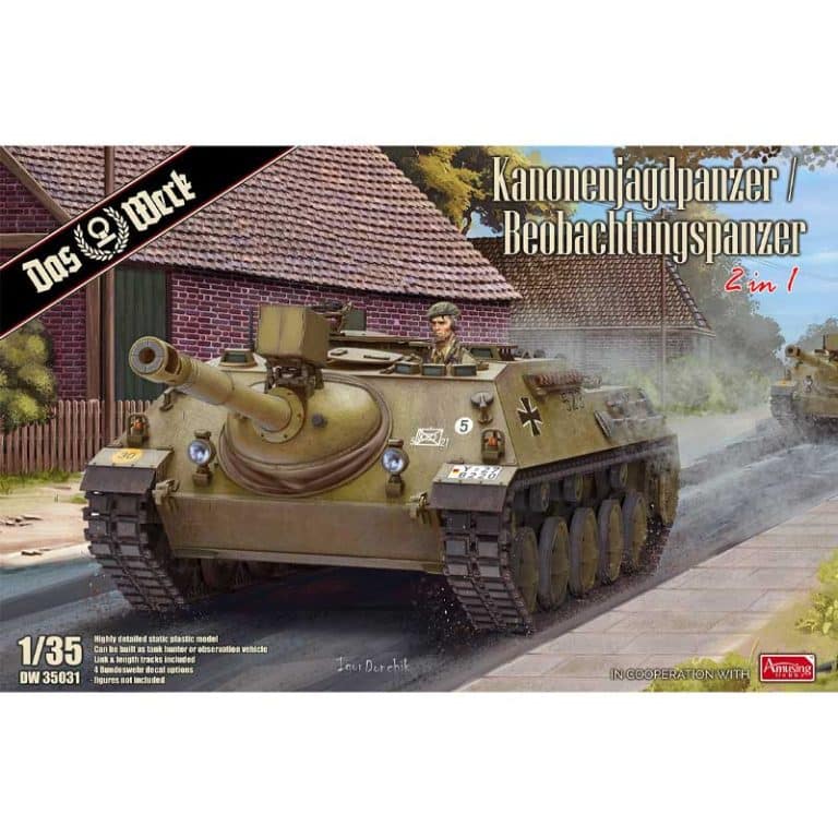 Das Werk Model Kits – 1/35, 1/16, 1/72 Military Models
