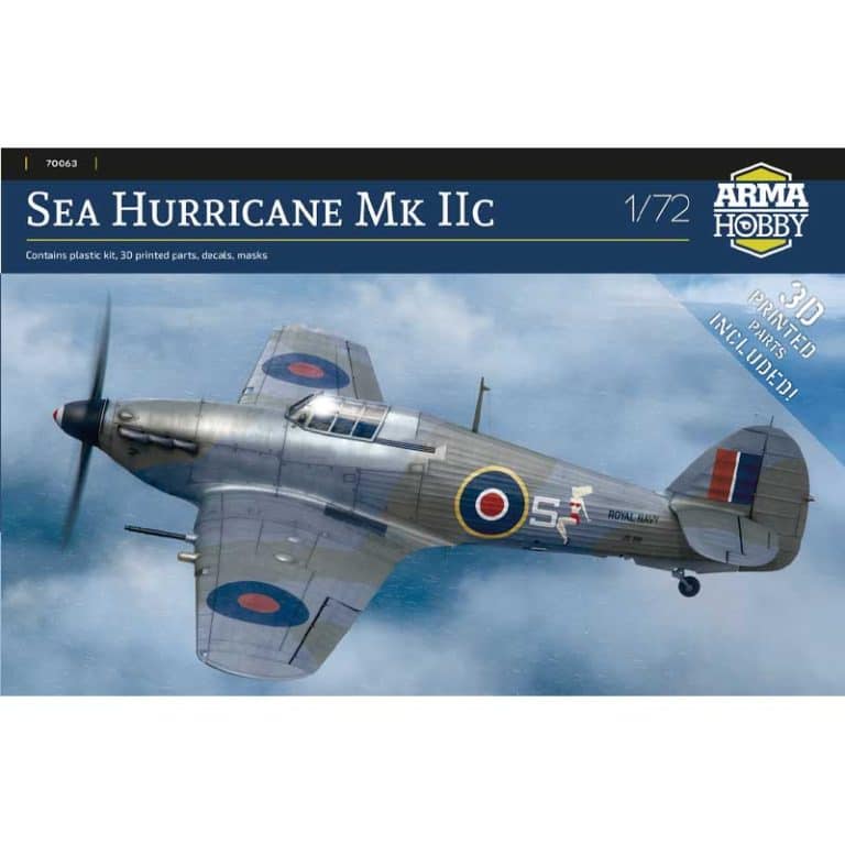 Arma Hobby Sea Hurricane Mk IIC 1/72 70063 | ScaleModelShop