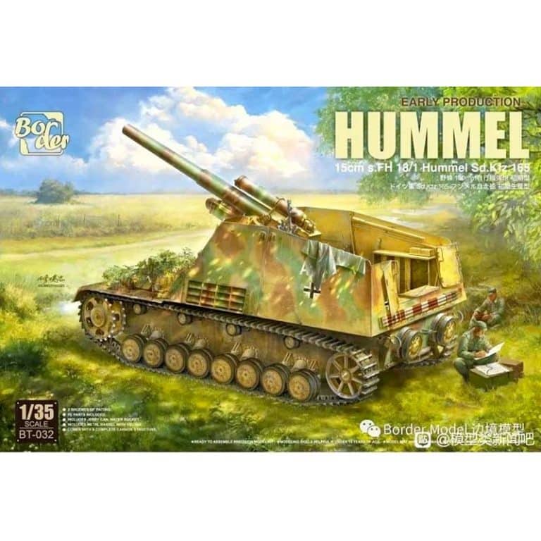 Hummel Sd.Kfz.165 Early (1/35) BT-032 | Border Model