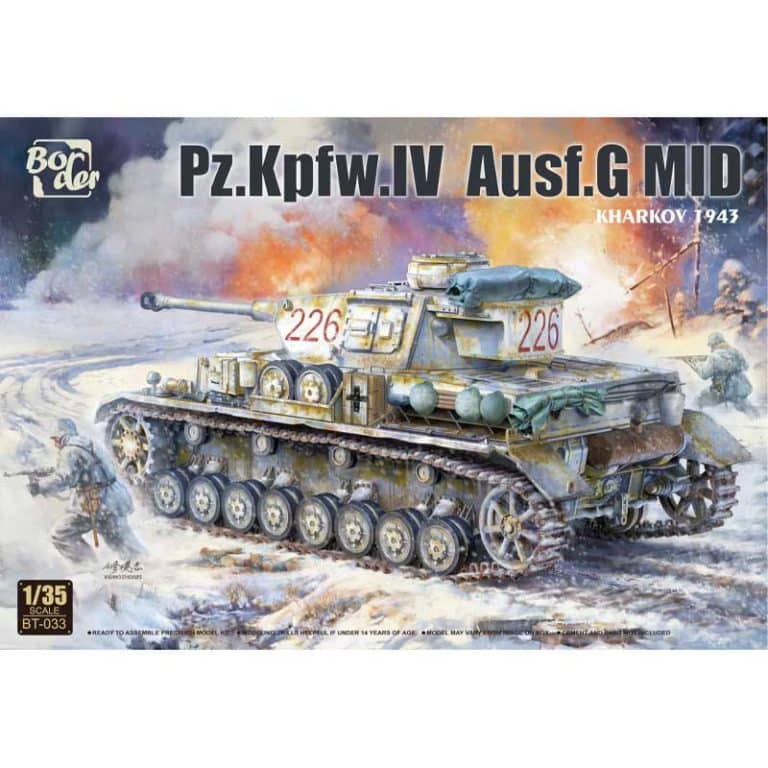 Pz.Kpfw.IV Ausf G Mid (1/35) BT-033 | Border Model
