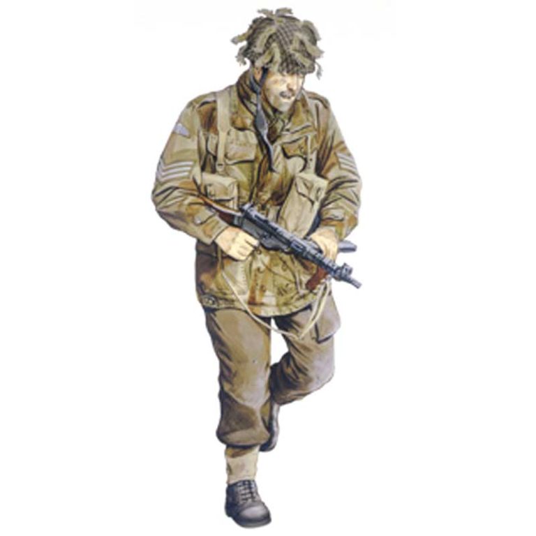 Our Dragon British Airborne 'Red Devil' (Arnhem 1944) (1/16) 1606 ...