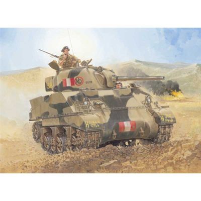 Dragon WWII British Sherman Mk.III Mid Production
