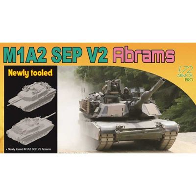 Our Dragon M1A2 SEP V2 (1/72) 7615 - Scale Model Shop